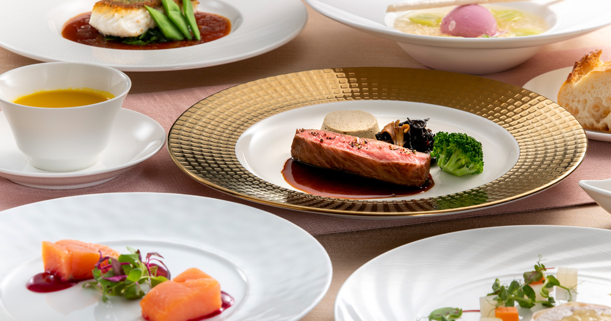 French cuisine / Bellevue | RESTAURANTS | [Official] Fuji View Hotel