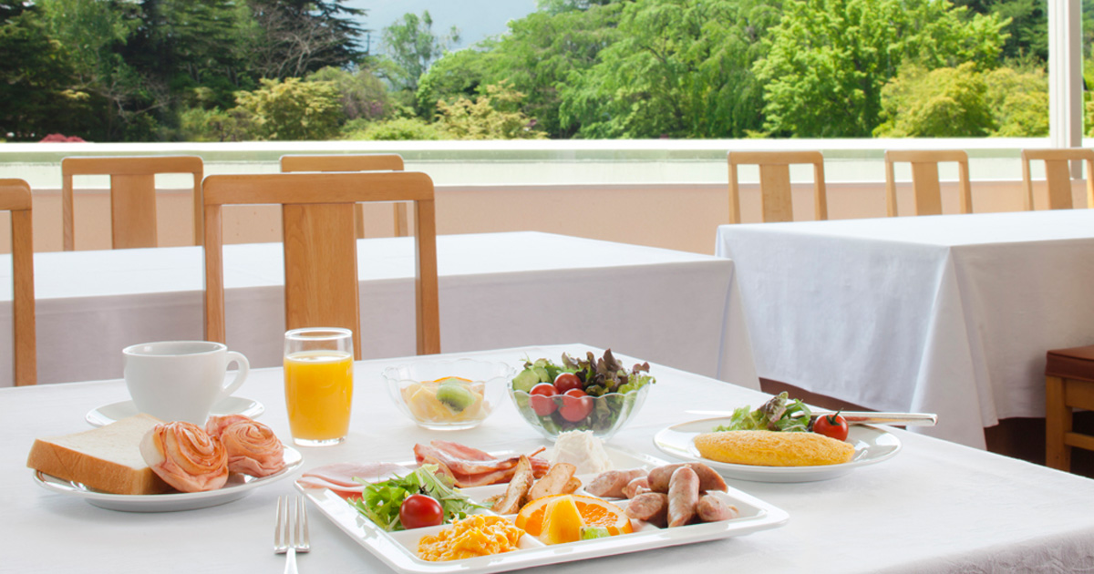 Breakfast buffet / Fuji View Lounge | RESTAURANTS | [Official] Fuji ...